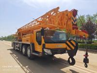 China XCMG QY50K 50 Ton Used Boom Truck Crane In Good Condition EPA Certified for sale