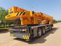 China XCMG QY50K 50 Ton Used Boom Truck Crane In Good Condition EPA Certified for sale