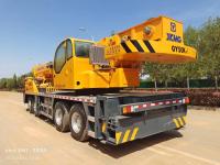 China XCMG QY50K 50 Ton Used Boom Truck Crane In Good Condition EPA Certified for sale