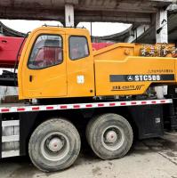 China 50 Tonne Used All Terrain Cranes Truck Sany STC500 Hydraulic Mobile Crane for sale