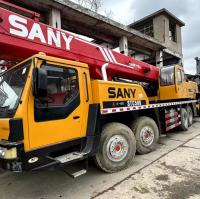 China 50 Tonne Used All Terrain Cranes Truck Sany STC500 Hydraulic Mobile Crane for sale