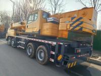 China XCMG QY55KC 55 Ton Second Hand Truck Cranes High Performance for sale