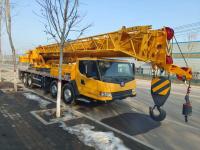 China XCMG QY55KC 55 Ton Second Hand Truck Cranes High Performance for sale