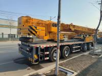 China XCMG QY55KC 55 Ton Second Hand Truck Cranes High Performance for sale