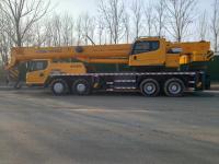 China XCMG QY55KC 55 Ton Second Hand Truck Cranes High Performance for sale
