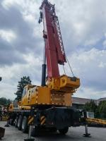 China SANY 100ton Used All Terrain Cranes Used Construction Machines for sale