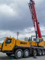 China SANY 100ton Used All Terrain Cranes Used Construction Machines for sale