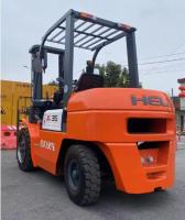 China HELI 3500kg Second Hand Electric Forklift Pre Owned Forklifts EPA Certified for sale
