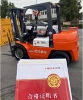 China HELI 3500kg Second Hand Electric Forklift Pre Owned Forklifts EPA Certified for sale