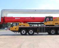 China CE 70Ton Used All Terrain Cranes Second Hand Hydraulic Sany Mobile Crane for sale