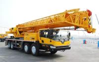China Good Condition Hydraulic Used All Terrain Cranes XCMG QY70K-I 70 Ton for sale