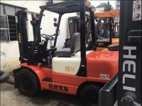 China Hangzhou / Hangcha 3.5ton Second Hand Forklift CPCD35 Diesel Operated for sale