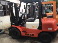 China Hangzhou / Hangcha 3.5ton Second Hand Forklift CPCD35 Diesel Operated for sale