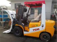 China Used TCM FD25T3 2.5 Tonne Second Hand Forklift In Stock  Energy Efficient for sale