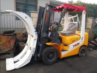 China Used TCM FD25T3 2.5 Tonne Second Hand Forklift In Stock  Energy Efficient for sale