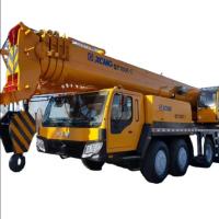 China XCMG QY100K 100 Ton  Used Truck Mounted Cranes for sale