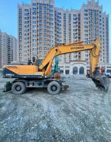 China 21 Tons Second Hand Hyundai Excavator Used Digger For Sales for sale