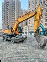 China 21 Tons Second Hand Hyundai Excavator Used Digger For Sales for sale
