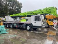 China ZOOMLION 251V 25t Crane Used ZTC 251V Hydraulic Truck Crane Construction Site for sale