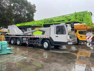 China ZOOMLION 251V 25t Crane Used ZTC 251V Hydraulic Truck Crane Construction Site for sale