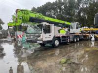 China ZOOMLION 251V 25t Crane Used ZTC 251V Hydraulic Truck Crane Construction Site for sale
