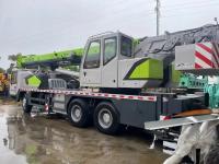 China ZOOMLION 251V 25t Crane Used ZTC 251V Hydraulic Truck Crane Construction Site for sale