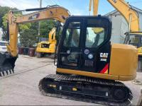 China Used Excavator CAT 308E Excavators Second Hand Digger Used Machinery 8ton Excav Used Hydraulic Crawler Excav Used Sale F for sale