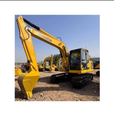 China Good Condition Komatsu Pc120  Crawler Used Mini Excavator 12 Ton PC120-6 Hydraulic Excavators Ai for sale