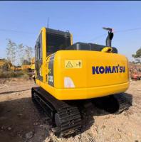 China Good Condition Komatsu Pc120  Crawler Used Mini Excavator 12 Ton PC120-6 Hydraulic Excavators Ai for sale