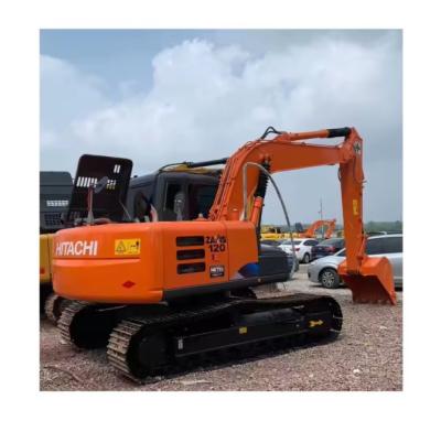 China Japanese Original Used Excavator Hitachi ZAXIS 120 In Good Condition  For Sale for sale