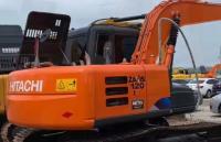 China Japanese Original Used Excavator Hitachi ZAXIS 120 In Good Condition  For Sale for sale