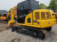 China 7ton Small Excavator Komatsu PC70 Used Crawler Excavator 0.37m3 Bucket Capacity for sale