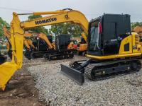 China 7ton Small Excavator Komatsu PC70 Used Crawler Excavator 0.37m3 Bucket Capacity for sale