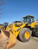 China Good Condition SDLG Used Wheel Loader LG956L 5Ton China Made Used Front Loader LG956L In Yard On Hot Sale for sale