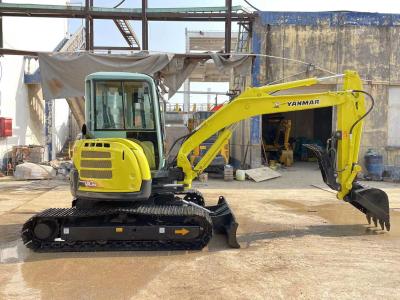 China 5ton Used Yanmar Vio55-5B Crawler Excavator With 0.135m3 Bucket Capacity for sale