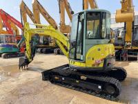 China 5ton Used Yanmar Vio55-5B Crawler Excavator With 0.135m3 Bucket Capacity for sale
