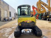 China 5ton Used Yanmar Vio55-5B Crawler Excavator With 0.135m3 Bucket Capacity for sale