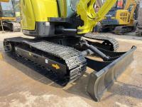 China 5ton Used Yanmar Vio55-5B Crawler Excavator With 0.135m3 Bucket Capacity for sale