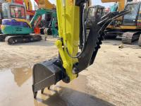China 5ton Used Yanmar Vio55-5B Crawler Excavator With 0.135m3 Bucket Capacity for sale