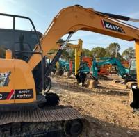 China 10000 KG Second Hand Excavator Sany95 With Durable Bearing Components 9.5ton for sale