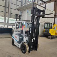 China 3ton Second Hand TCM Forklift Japanese Engine 2nd Hand Reach Truck for sale