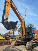 China Used SANY SY215C Crawler Excavator 122KW Cummins Engine for sale