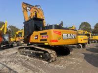 China Used SANY SY215C Crawler Excavator 122KW Cummins Engine for sale