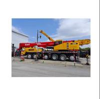 China China Famous Brand Original 100 Ton Used Sany Stc1000 Truck Crane Second Hand Hydraulic Mobile Cranes In Good Condition for sale