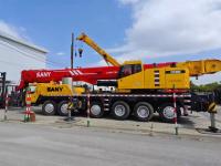 China China Famous Brand Original 100 Ton Used Sany Stc1000 Truck Crane Second Hand Hydraulic Mobile Cranes In Good Condition for sale