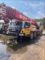 China China Famous Brand Original 100 Ton Used Sany Stc1000 Truck Crane Second Hand Hydraulic Mobile Cranes In Good Condition for sale