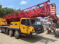 China China Famous Brand Original 100 Ton Used Sany Stc1000 Truck Crane Second Hand Hydraulic Mobile Cranes In Good Condition for sale