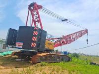 China Construction Used Spider Crane Telescoping Crawler Crane Used 150ton for sale