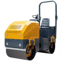 China Driving 1 Ton 2 Ton 3 Ton Vibratory Road Roller 1 Ton Mini Asphalt Road Roller Compactor With Best Service And Low Price for sale