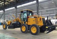 China XCMG Original Manufacturer GR135 Tractor Motor Grader 135HP Mini  Yellow Pressure Vessel Russia Video China Weight for sale